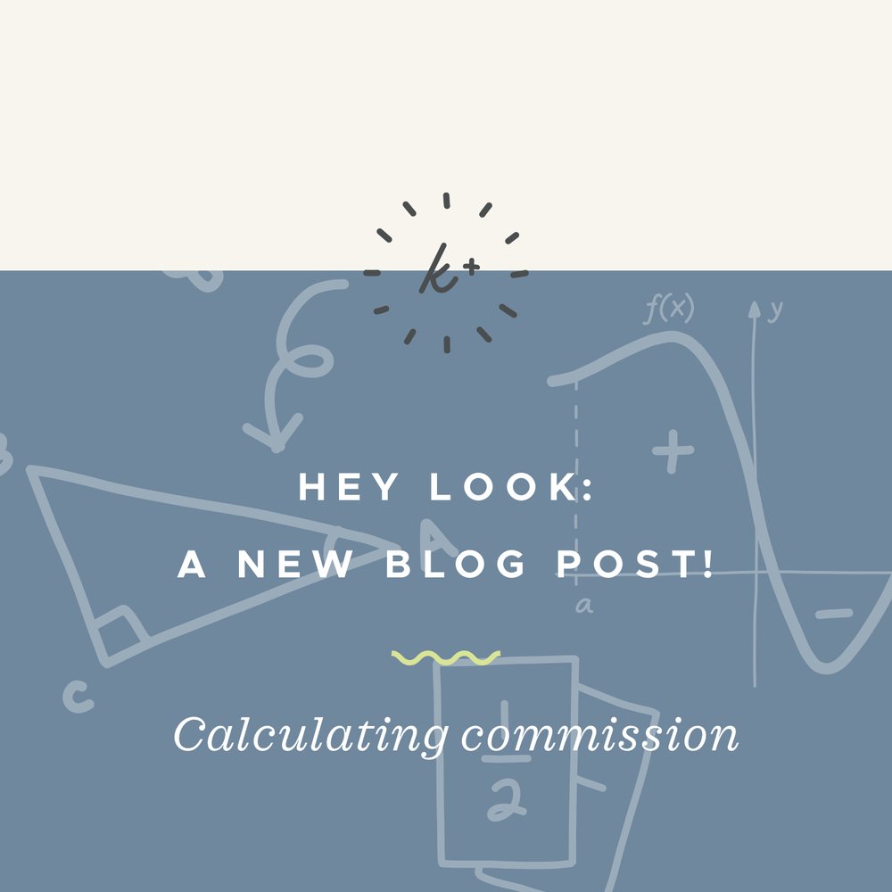 How to solve algebra problems about sales commission — Krista King Math ...
