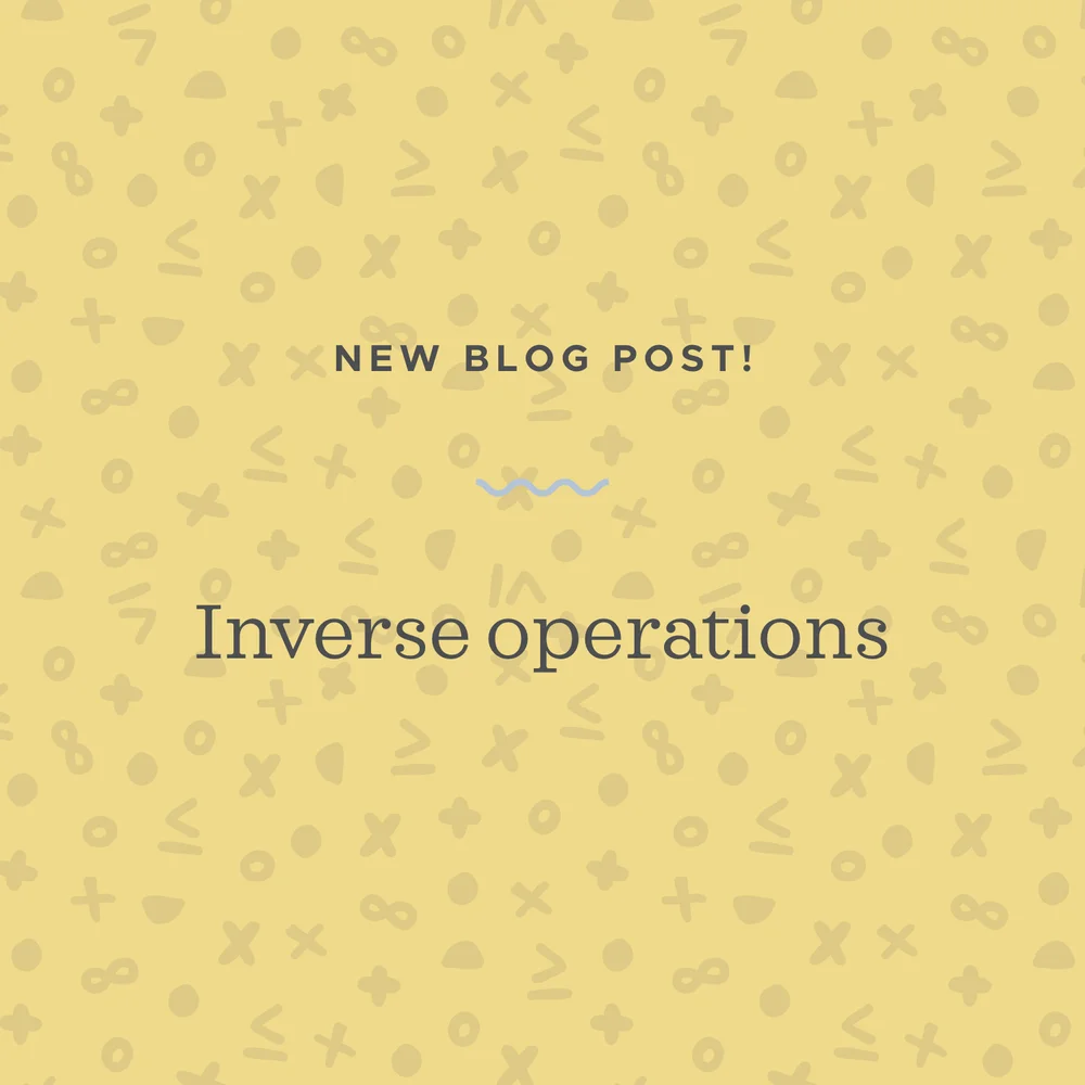 Using inverse operations to solve equations — Krista King Math | Online ...
