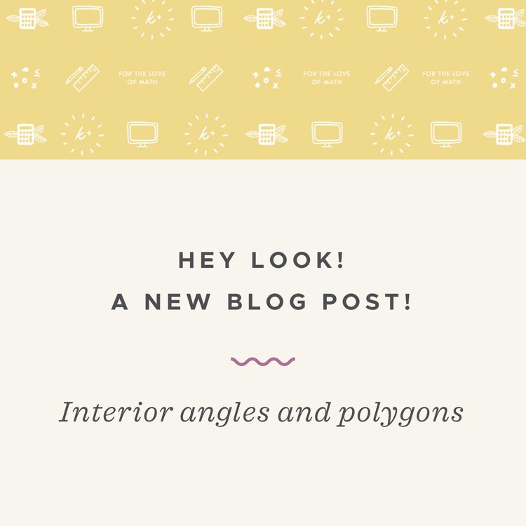 Finding interior angles of polygons — Krista King Math | Online math help