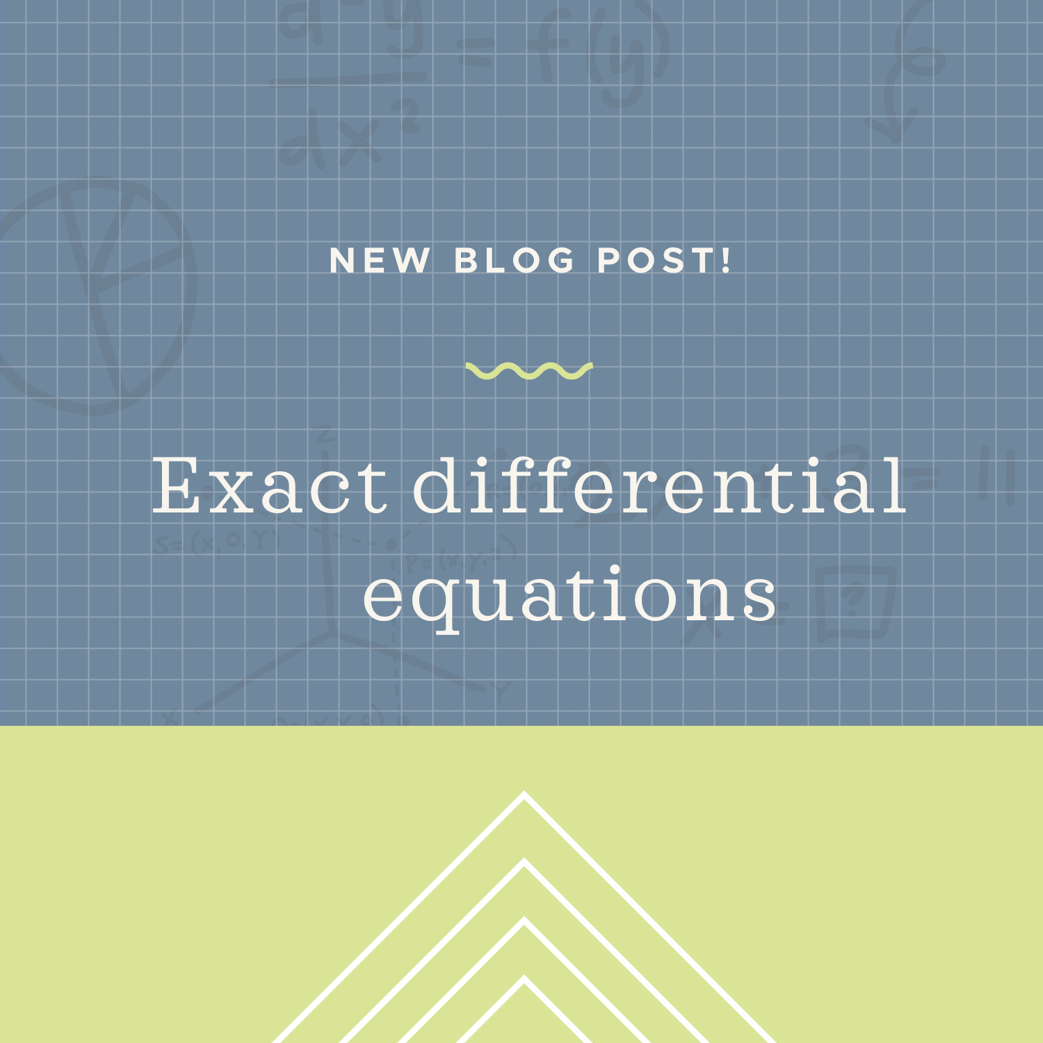 How to find the solution to an exact differential equation — Krista ... How to find the solution to an exact differential equation — Krista ...