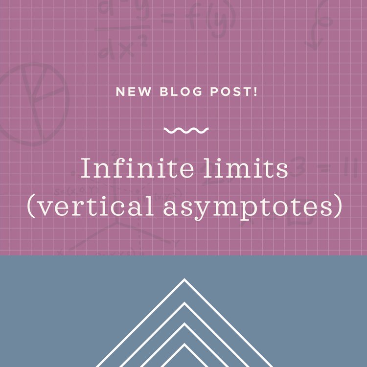 Finding infinite limits at vertical asymptotes — Krista King Math ...
