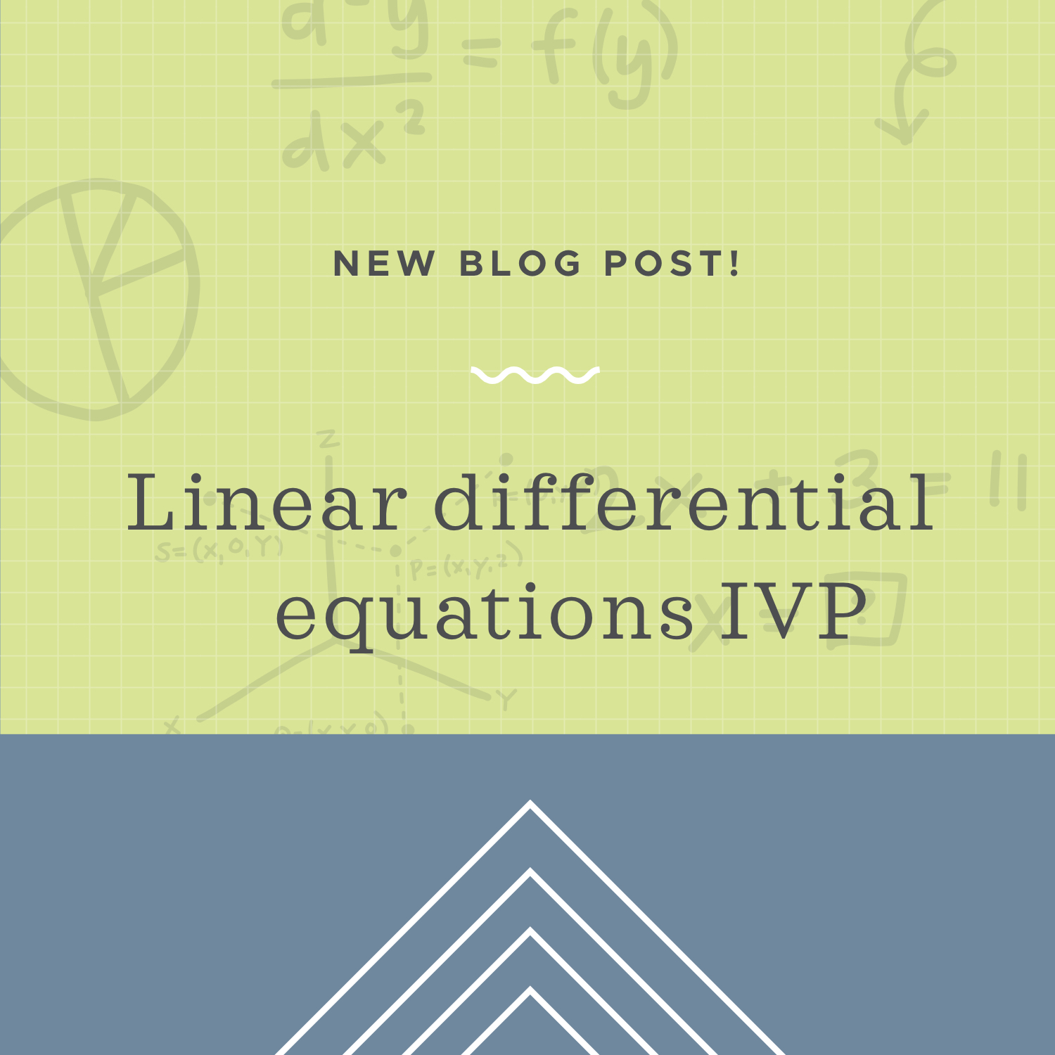 How to solve linear differential equations initial value problems — Krista King Math | Online ...