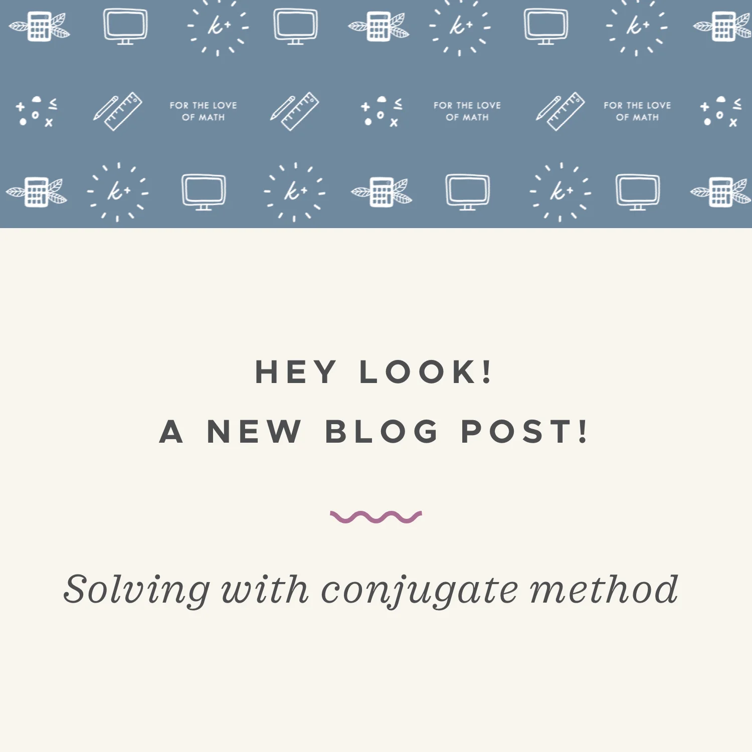 Solving limits with conjugate method — Krista King Math | Online math help