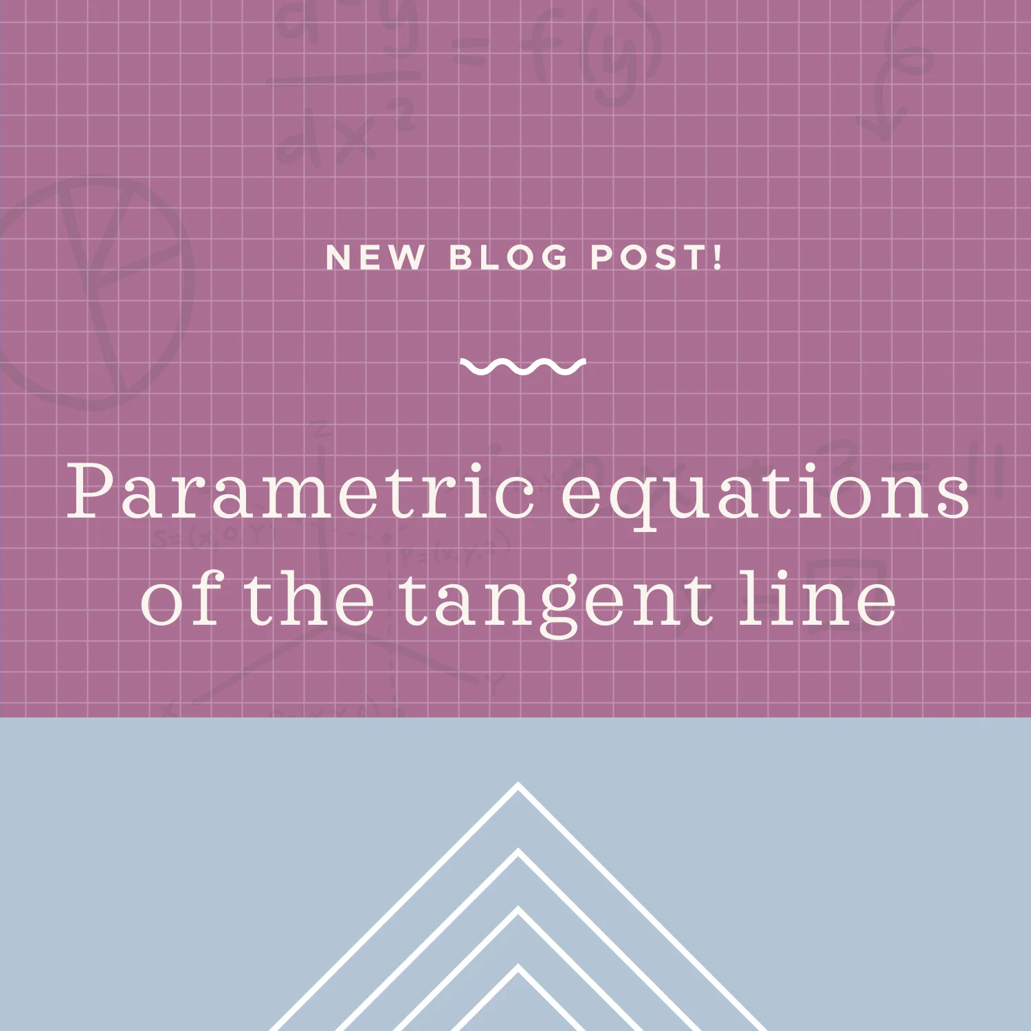 Parametric equations of the tangent line to the vector function — Krista King Math | Online math ...