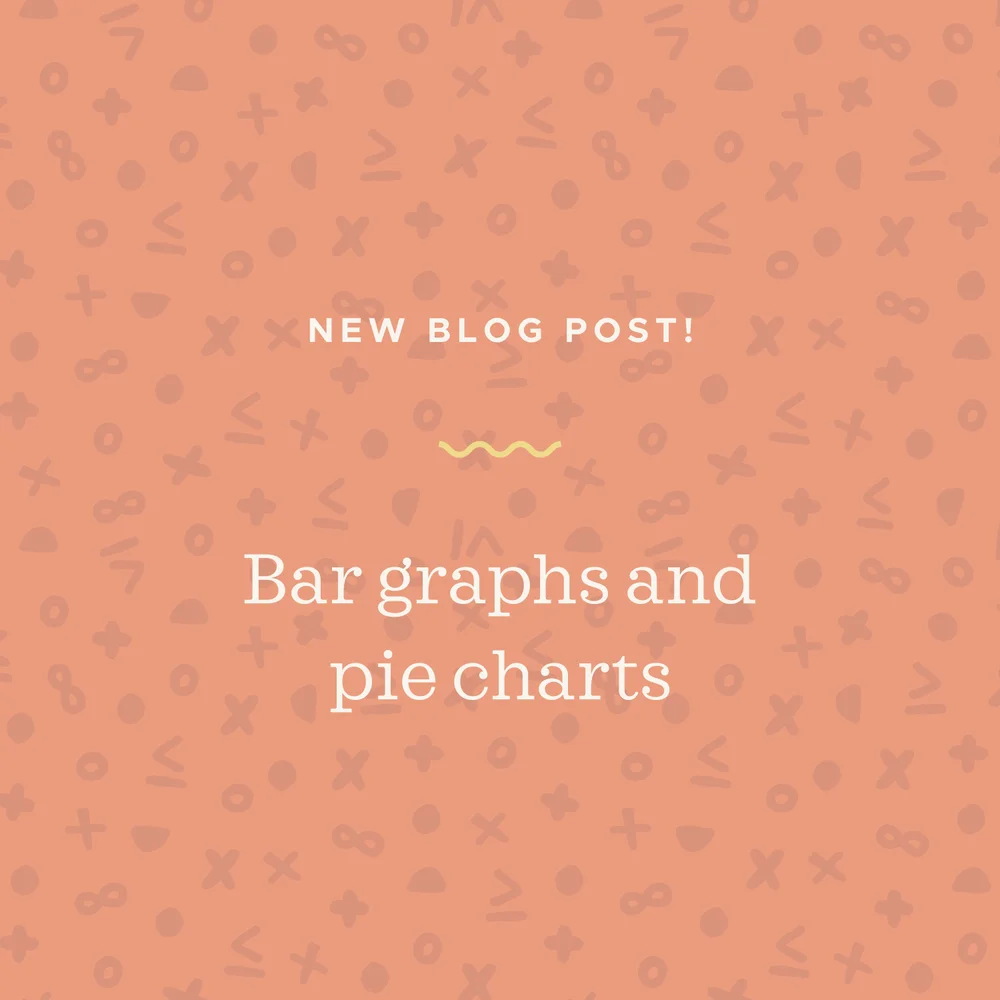How to build bar graphs and pie charts for data sets — Krista King Math ...