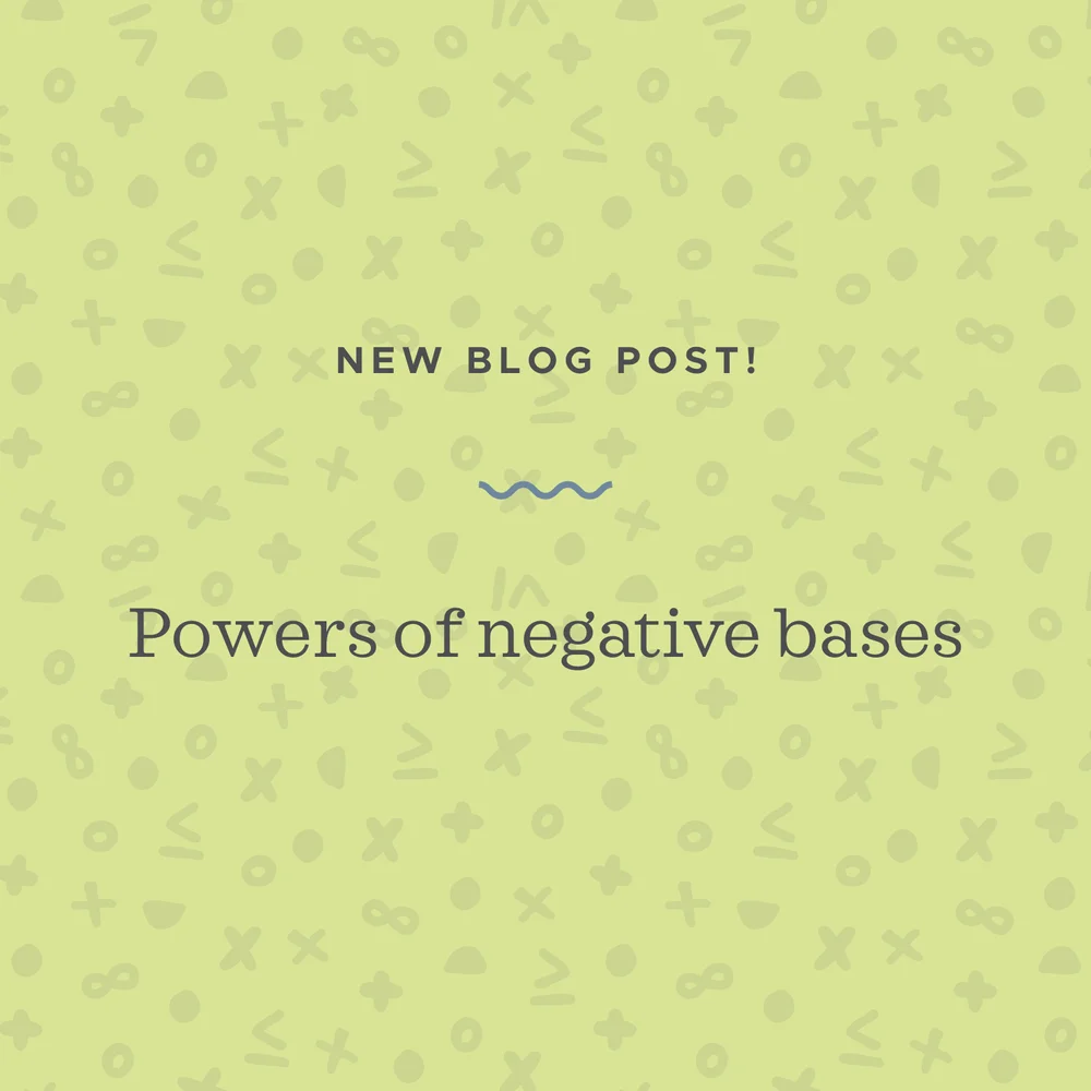 Exponents on negative bases — Krista King Math | Online math help
