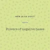 Exponents on negative bases — Krista King Math | Online math help