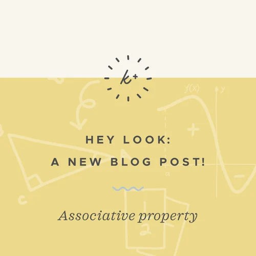 How to apply the associative property for addition and multiplication ...