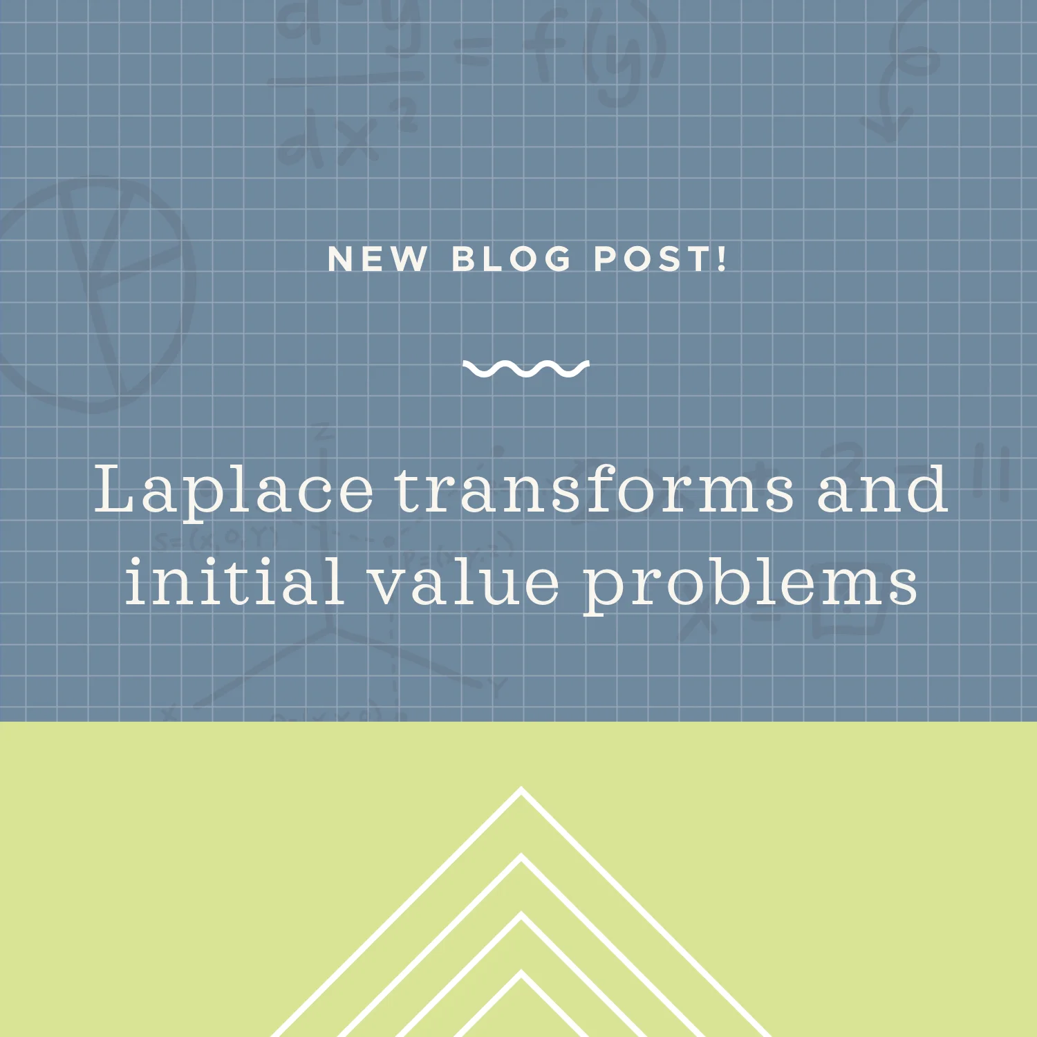 Solving initial value problems using laplace transforms — Krista King ...