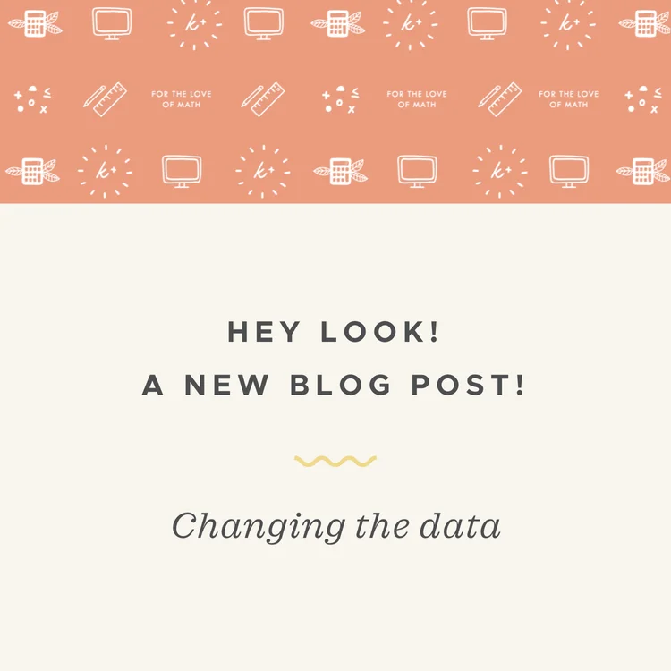 How changes to the data change the mean, median, mode, range, and IQR ...