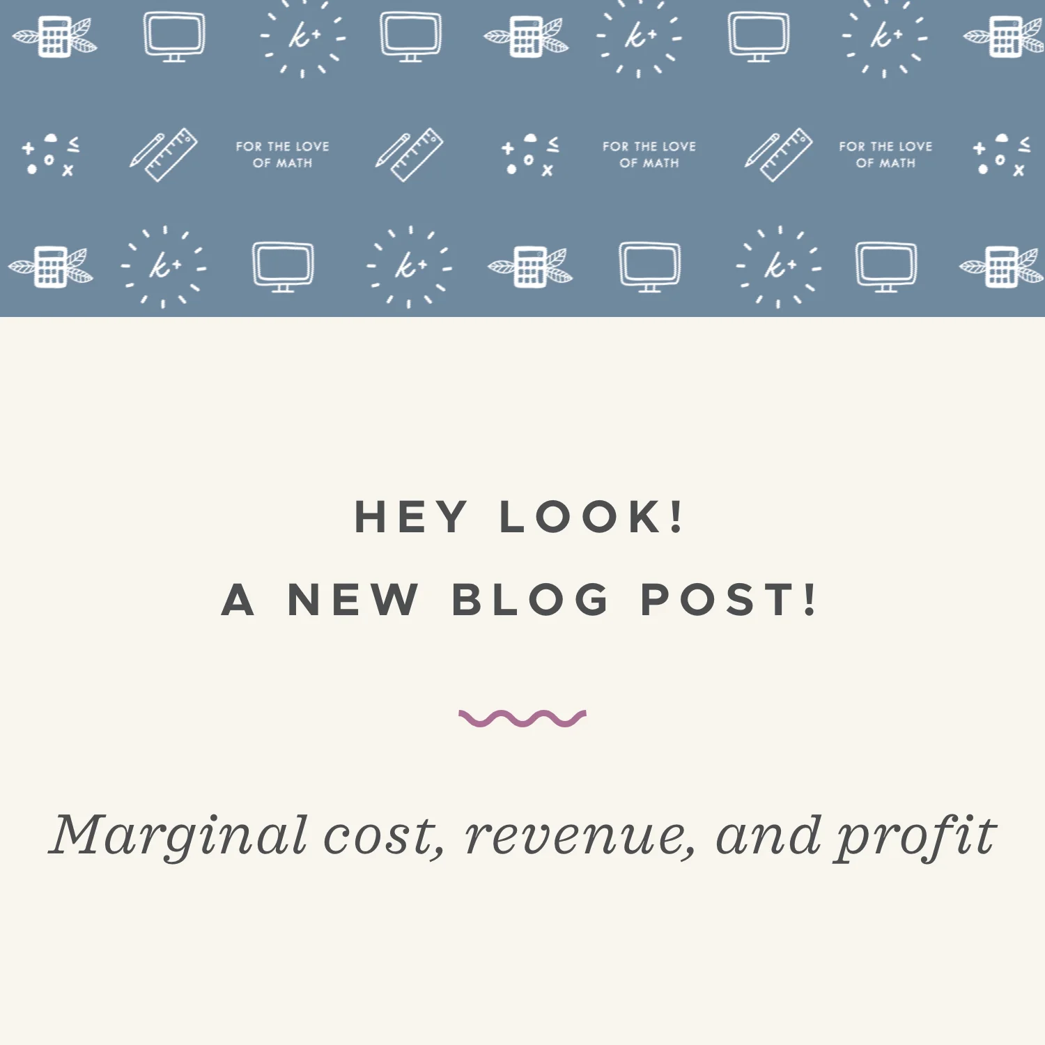 How to find the marginal cost, marginal revenue, and marginal profit ...
