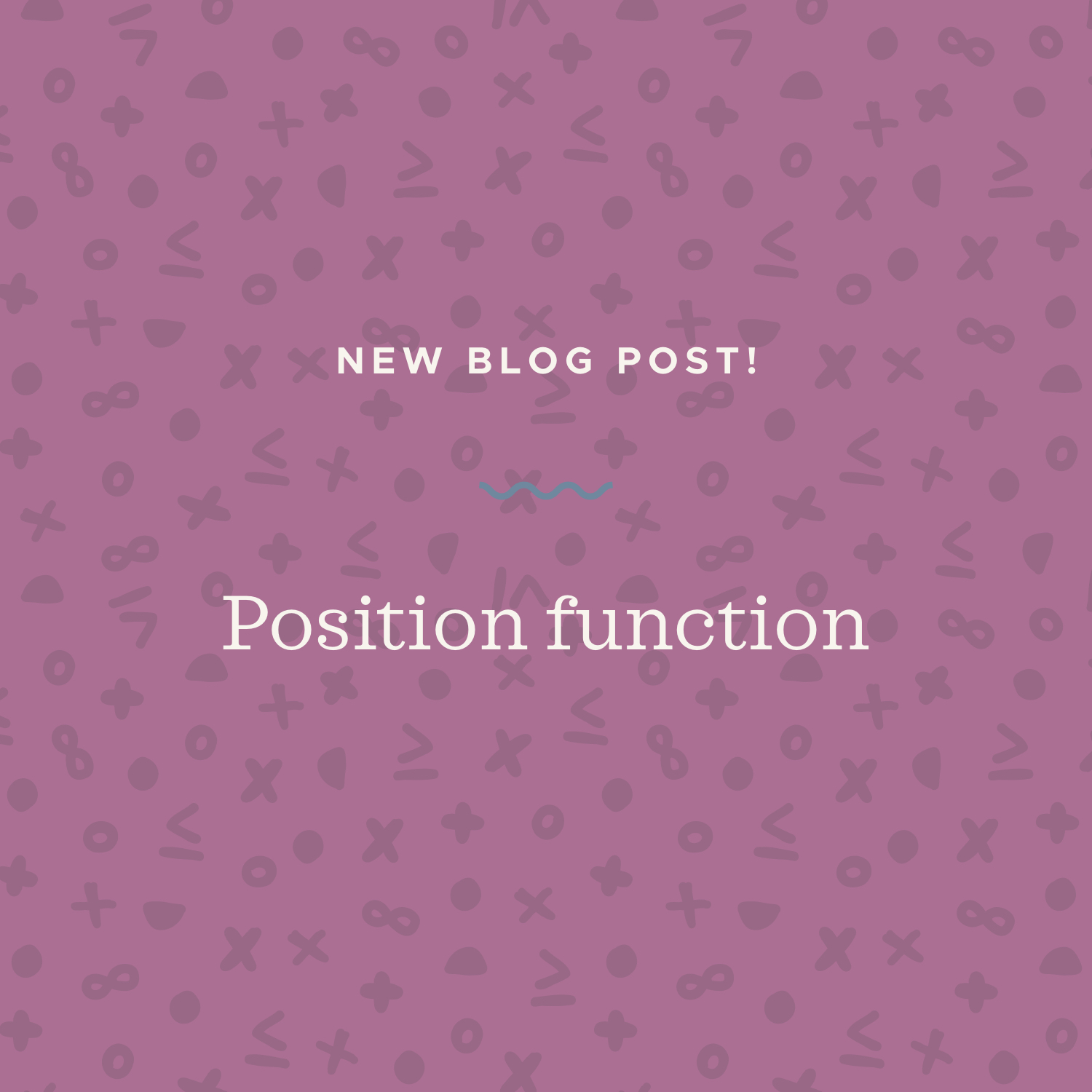 Position functions and velocity and acceleration — Krista King Math ... Position functions and velocity and acceleration — Krista King Math ...