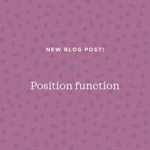 Position Functions And Velocity And Acceleration — Krista King Math