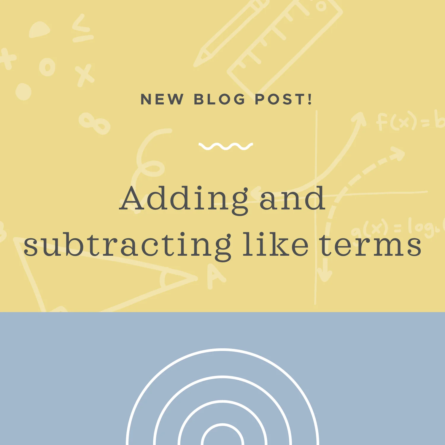 How to add and subtract like terms to simplify polynomials — Krista ...