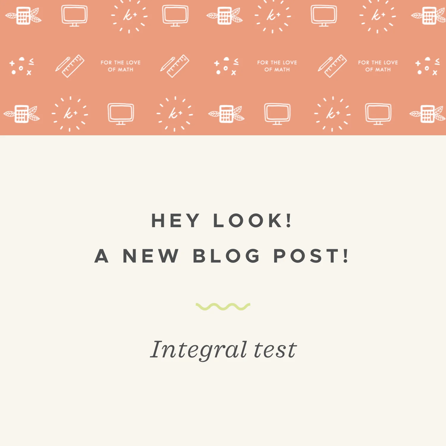 Integral test for convergence or divergence — Krista King Math | Online ...