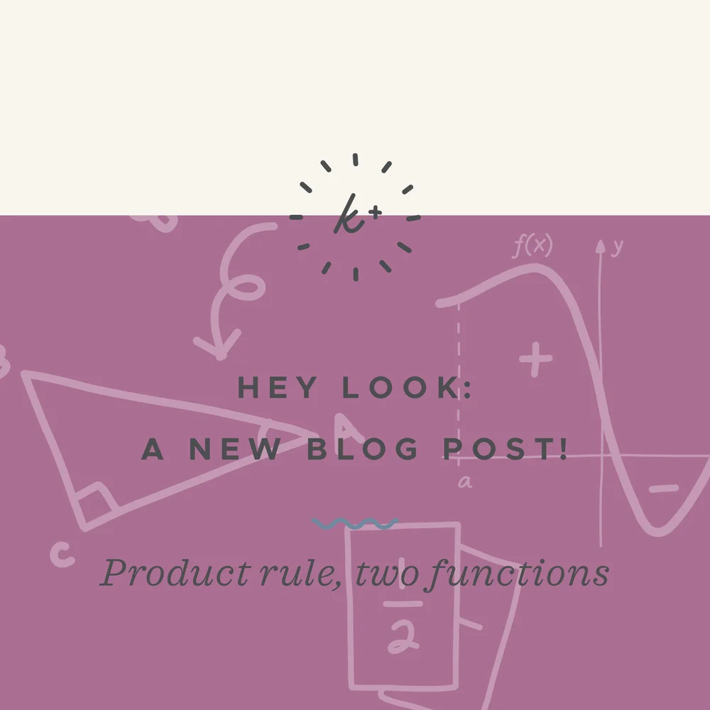 Using the product rule for derivatives — Krista King Math | Online math ...