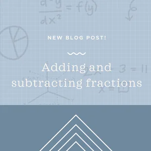 Adding and subtracting fractions by finding a common denominator ...