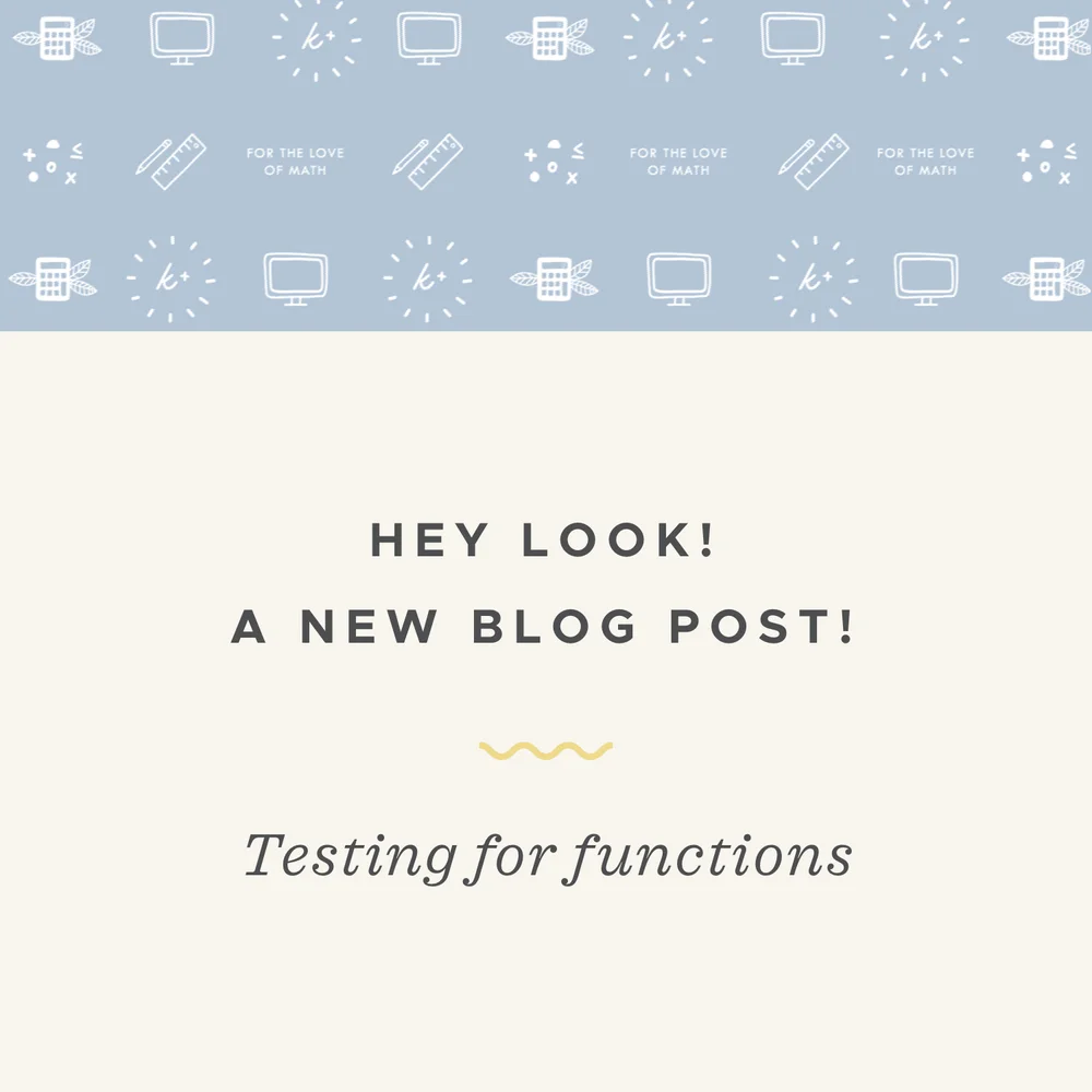How to identify functions, plus how to use the Vertical Line Test ...