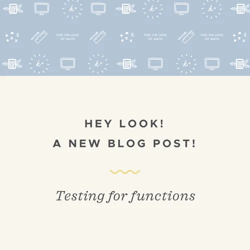 How to identify functions, plus how to use the Vertical Line Test ...