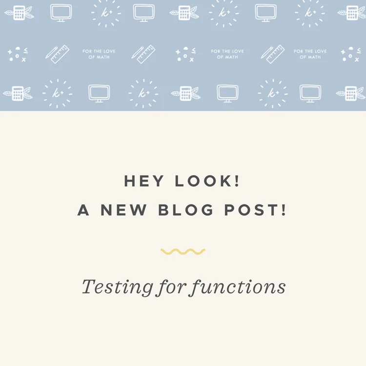 How to identify functions, plus how to use the Vertical Line Test ...