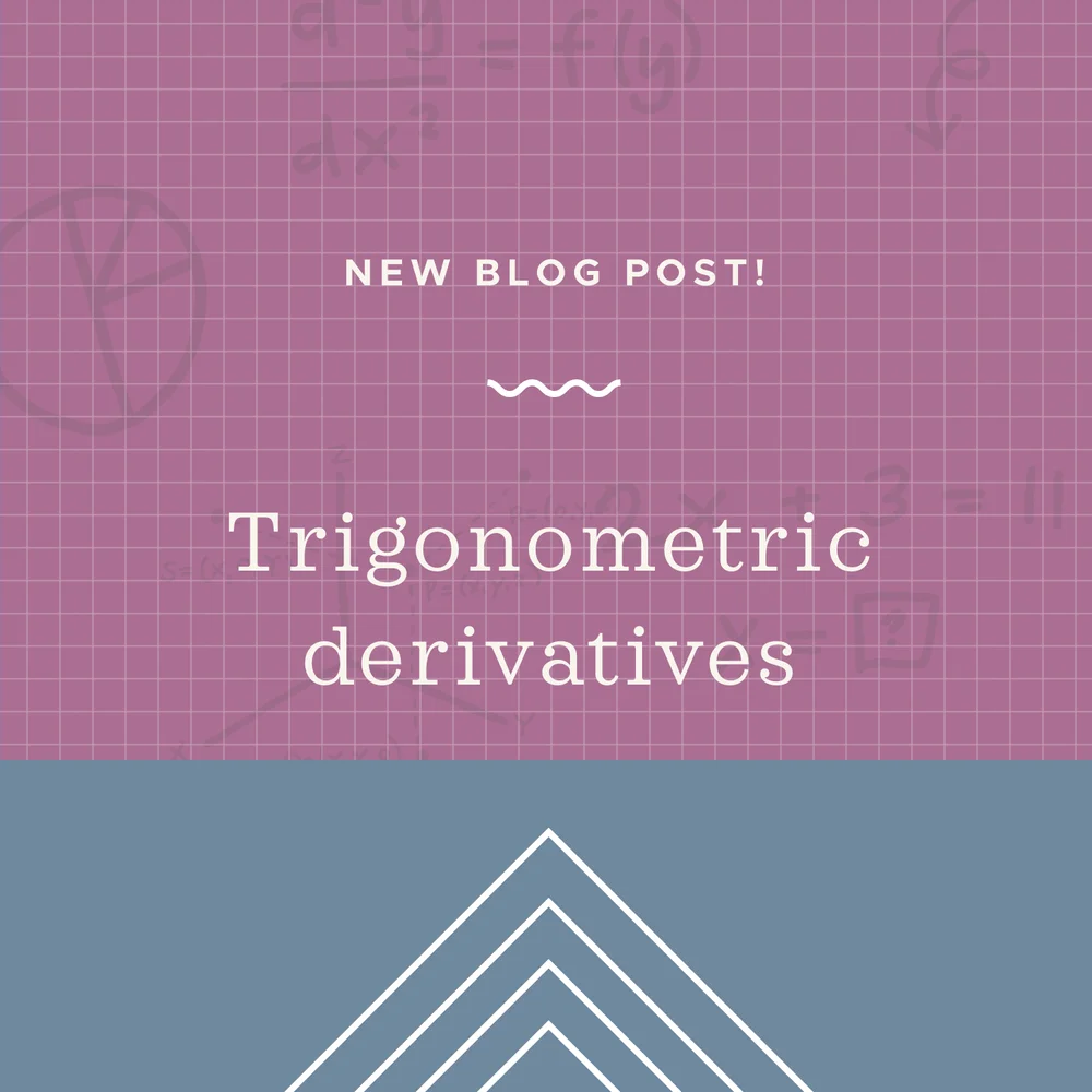 Derivatives of the six trig functions — Krista King Math | Online math help