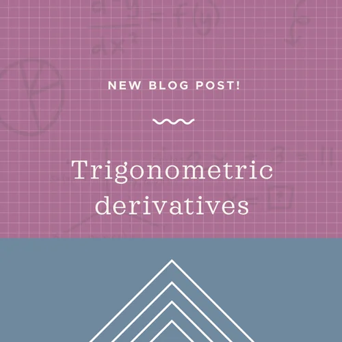 Derivatives of the six trig functions — Krista King Math | Online math help