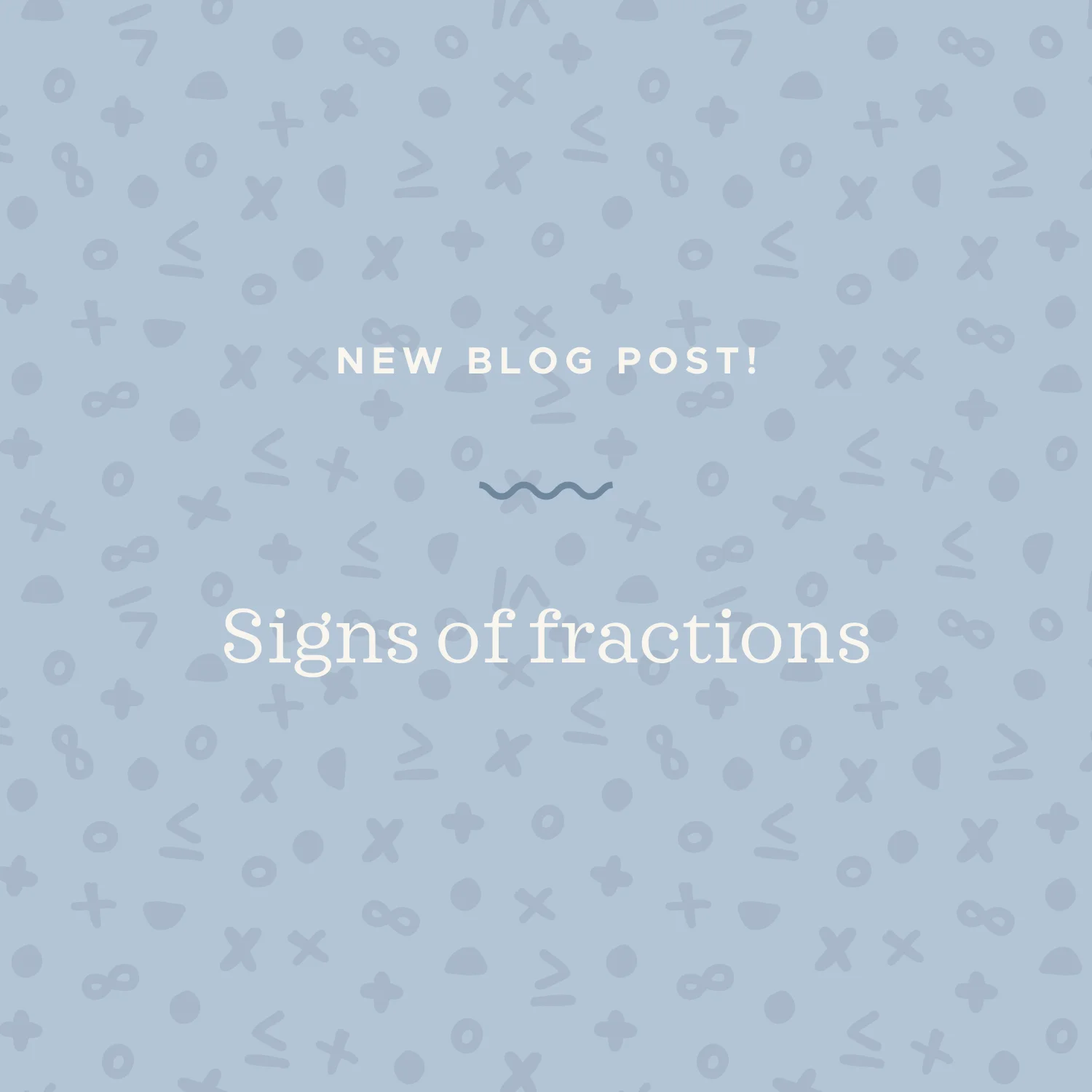 Every fraction has three signs (signs of fractions) — Krista King Math ...