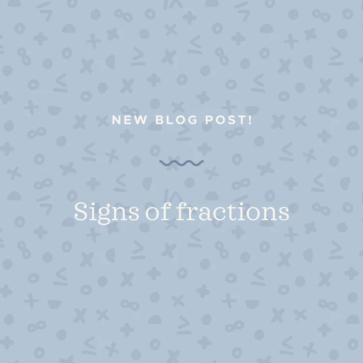 Every fraction has three signs (signs of fractions) — Krista King Math ...