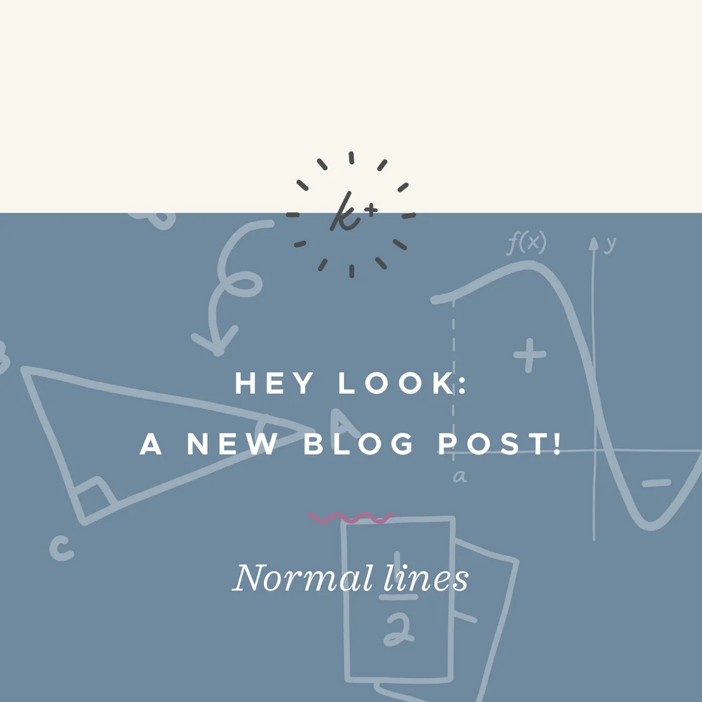 Finding the equation of the normal line to the curve — Krista King Math ...