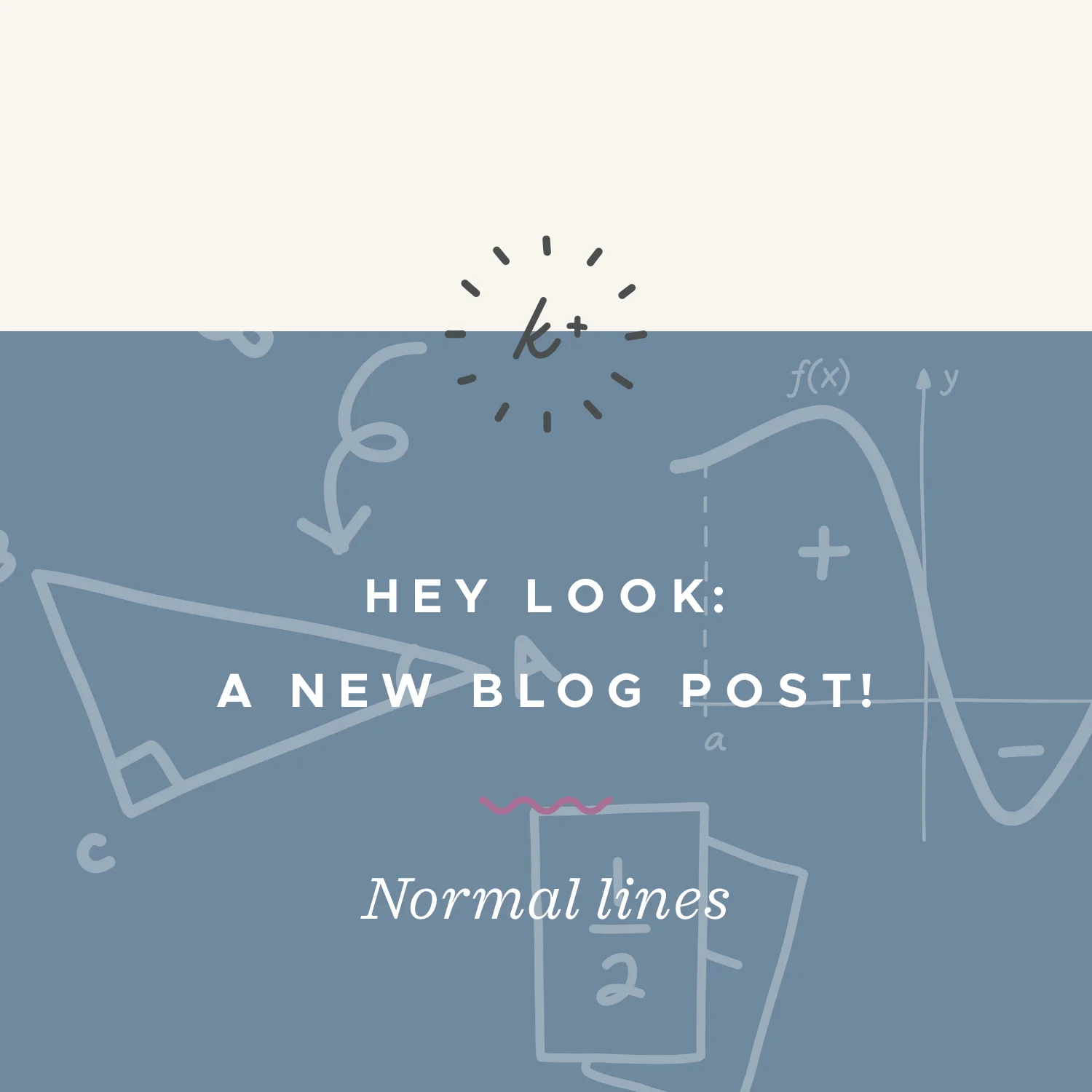 Finding the equation of the normal line to the curve — Krista King Math ...