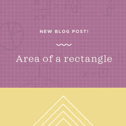 How to find the area of a rectangle — Krista King Math | Online math help