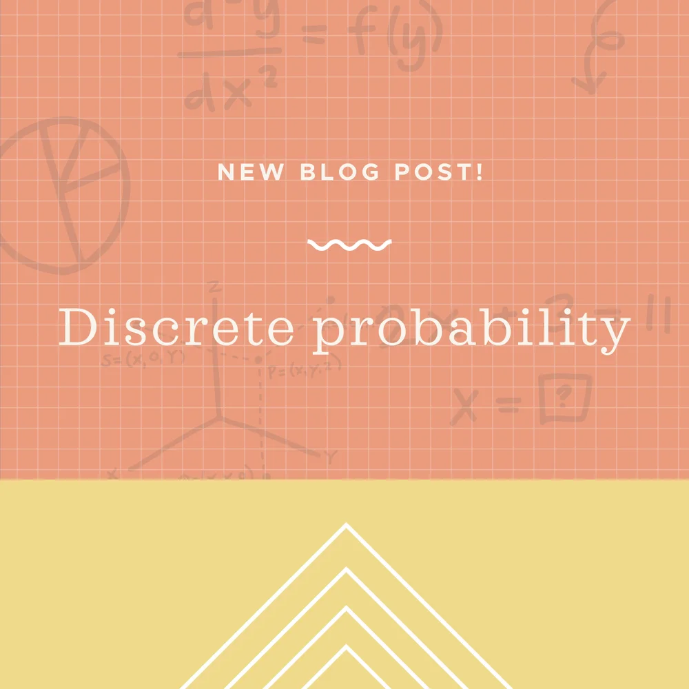 Discrete probability distributions for discrete random variables ...