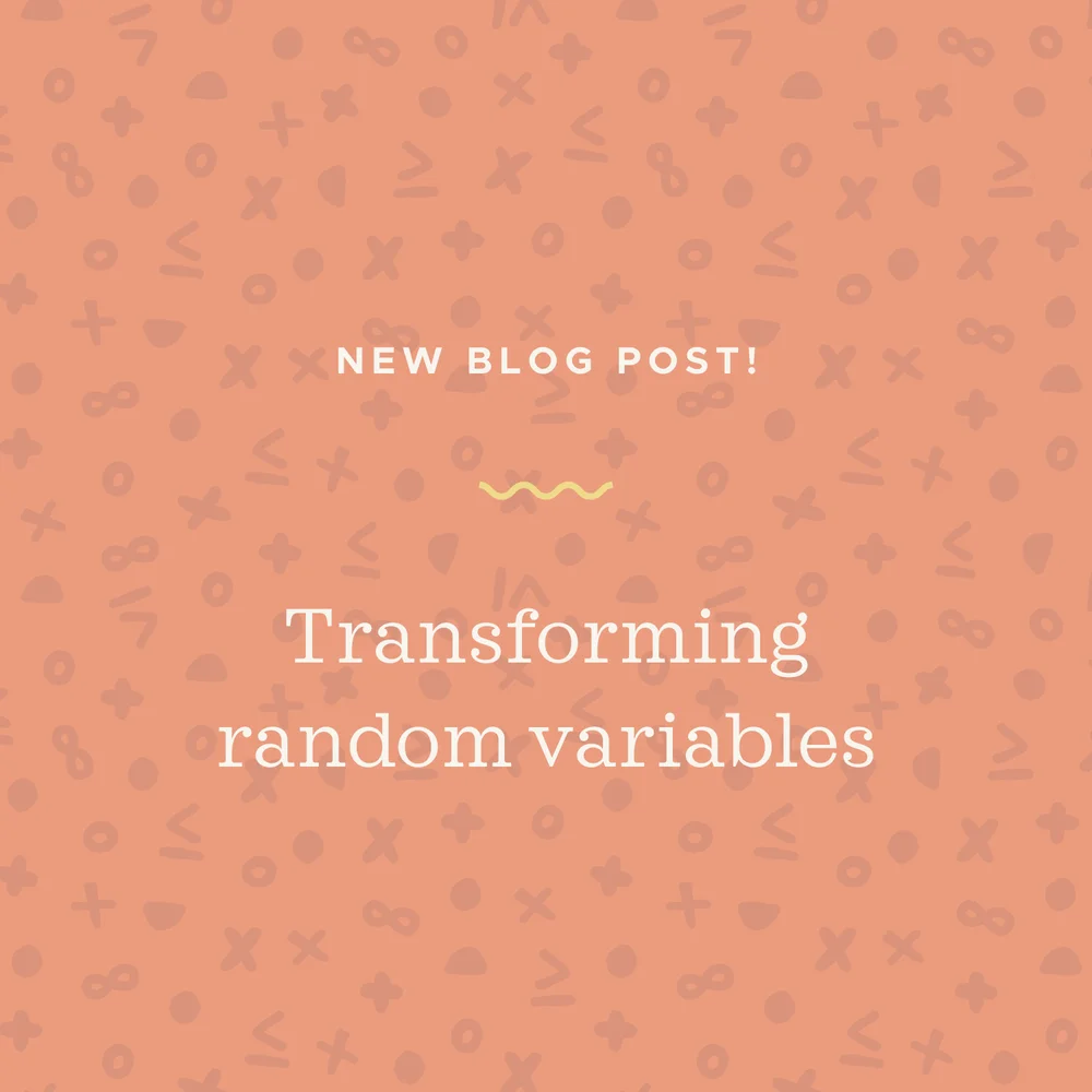 Transforming random variables by shifting and scaling the data set ...