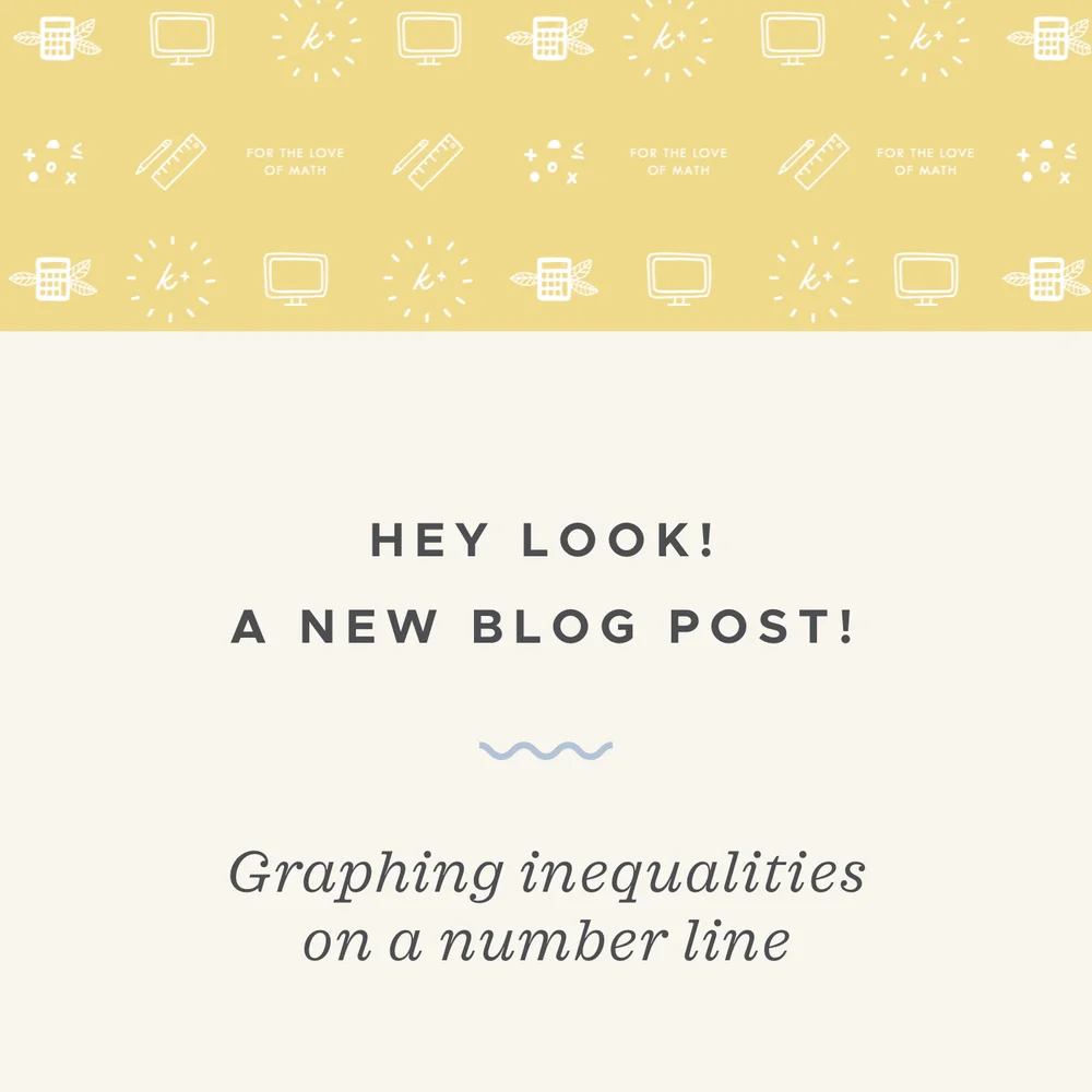 How to graph inequalities on a number line — Krista King Math | Online ...