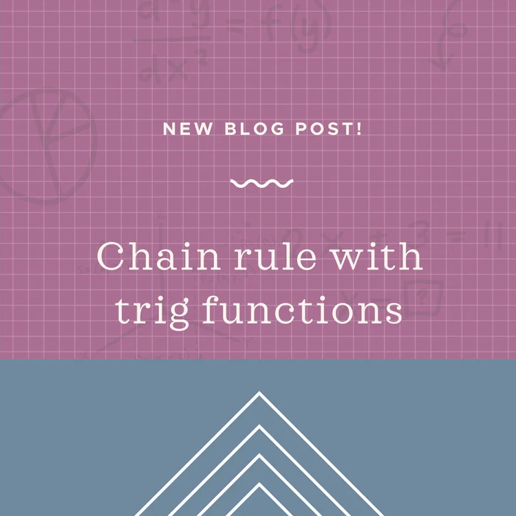 Chain rule with trig functions — Krista King Math | Online math help