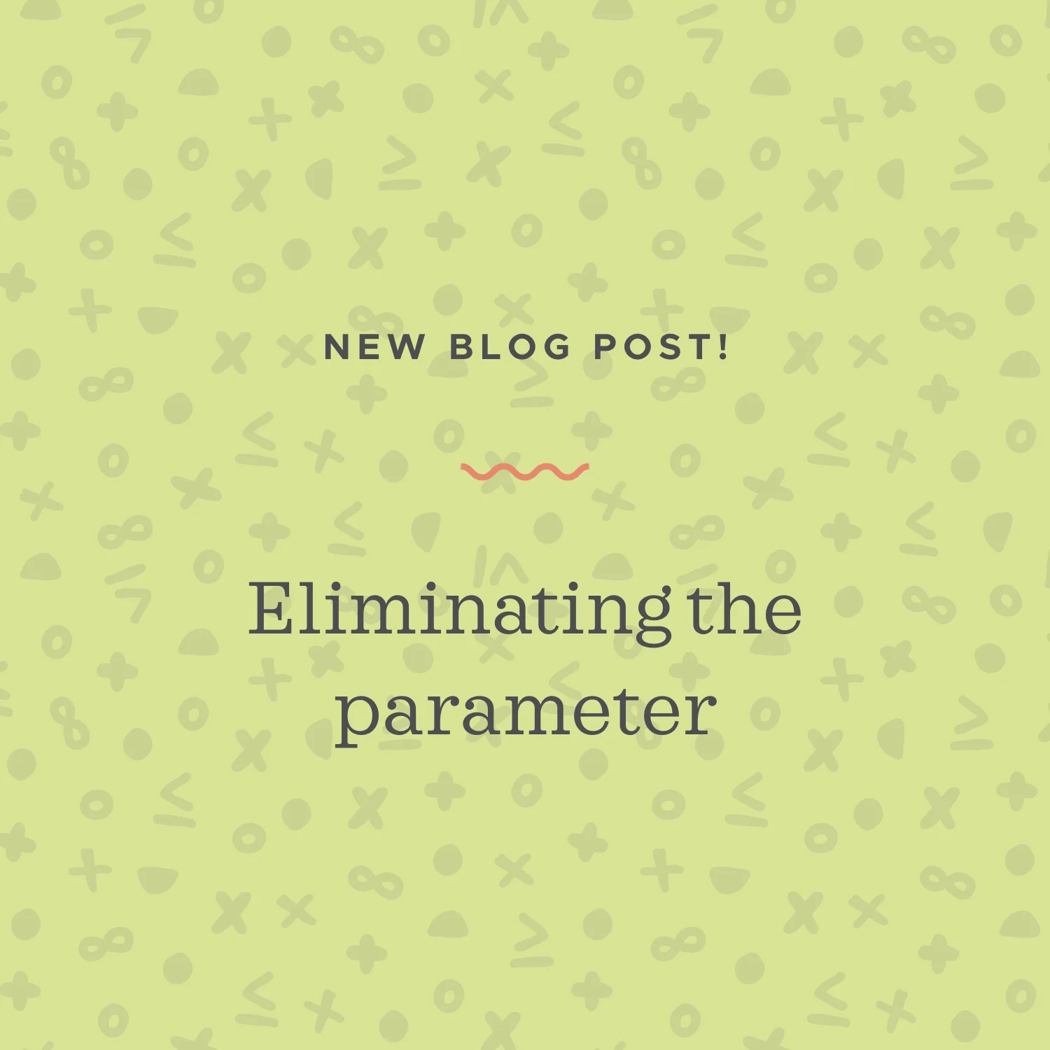 Eliminating the parameter from a parametric equation — Krista King Math ...