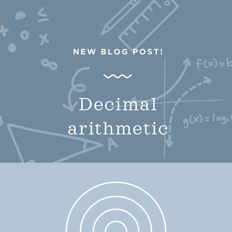 How to add, subtract, multiply, and divide decimal numbers — Krista ...