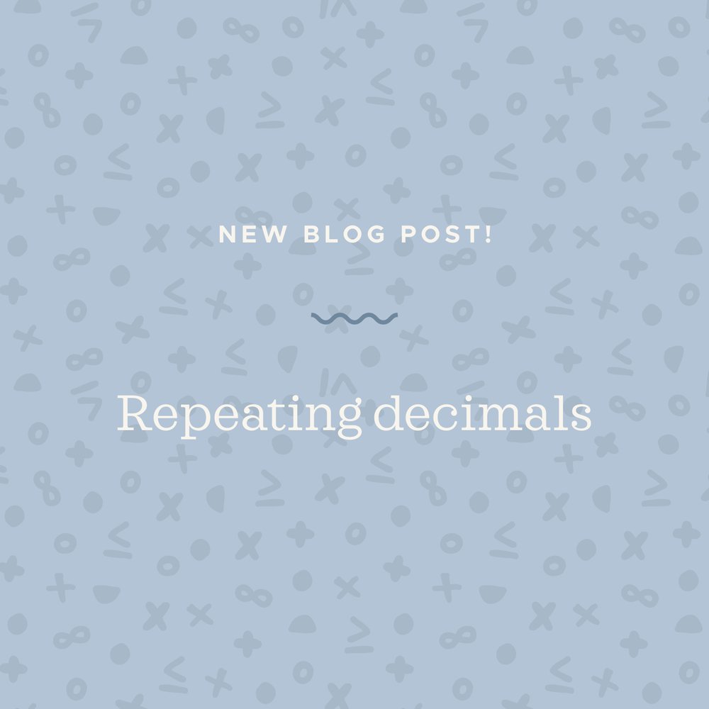 How to simplify repeating decimal numbers — Krista King Math | Online ...