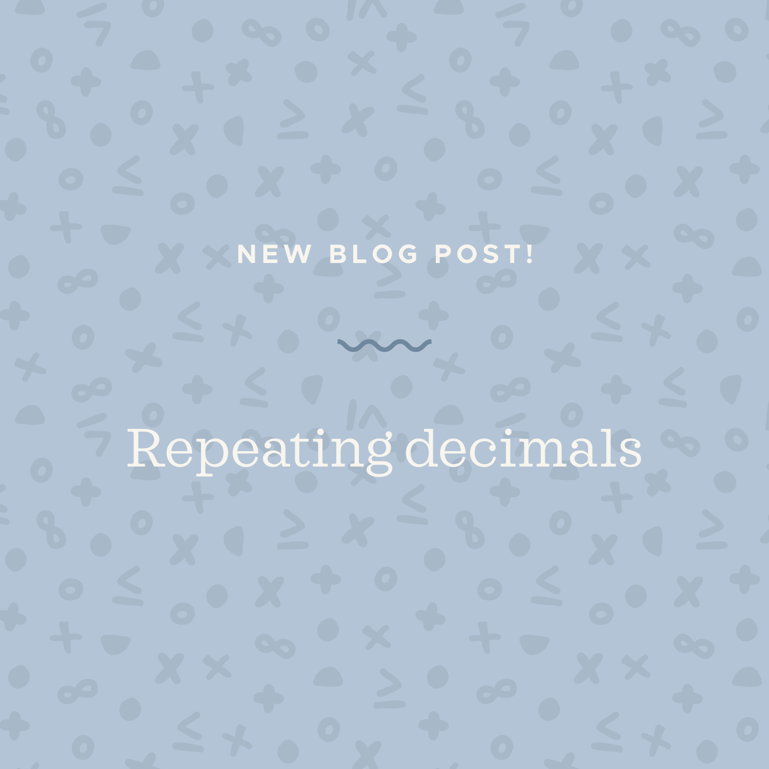 How to simplify repeating decimal numbers — Krista King Math | Online ...