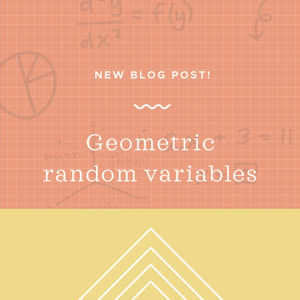 Probability with geometric random variables — Krista King Math | Online math help