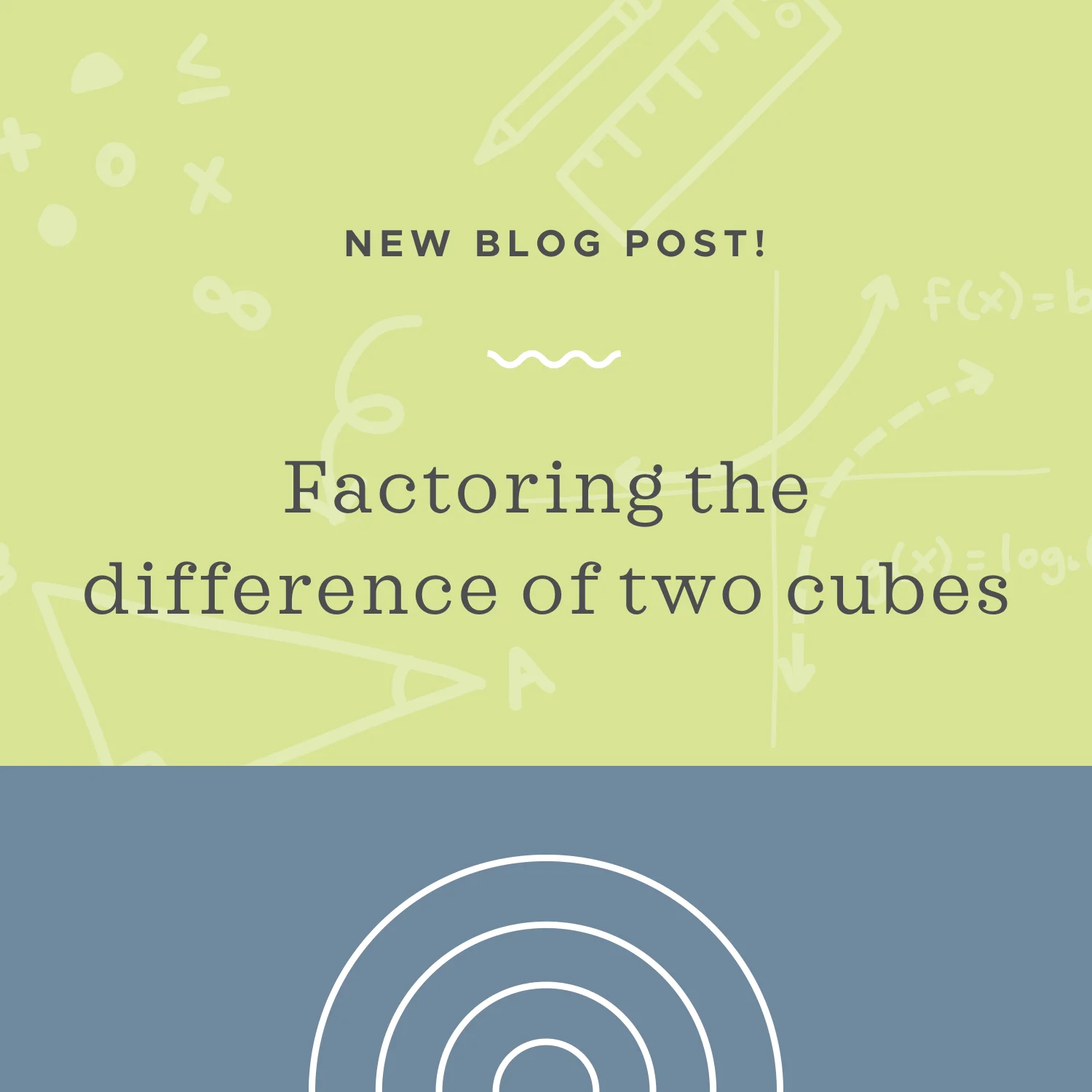 How to factor the difference of cubes — Krista King Math | Online math help