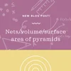 Nets, volume, and surface area of pyramids — Krista King Math | Online ...