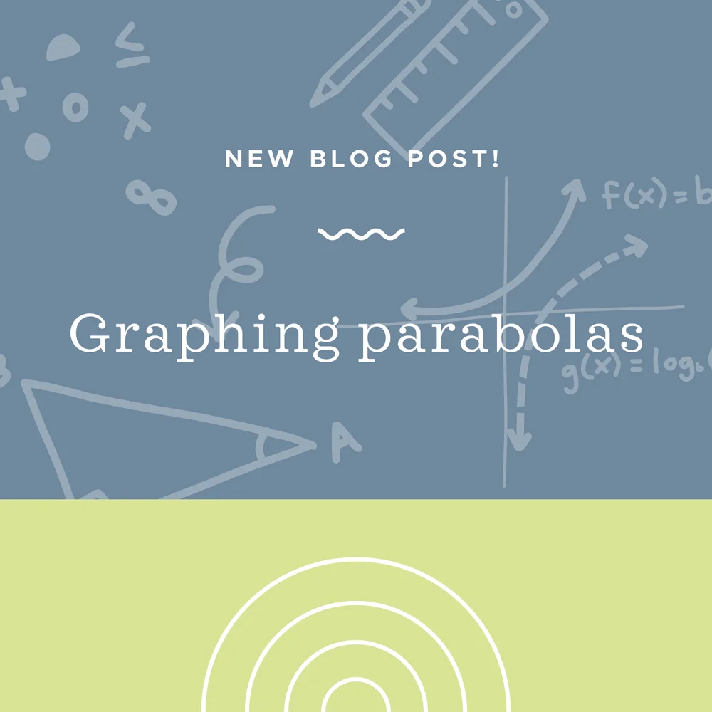 How to graph parabolas — Krista King Math | Online math help