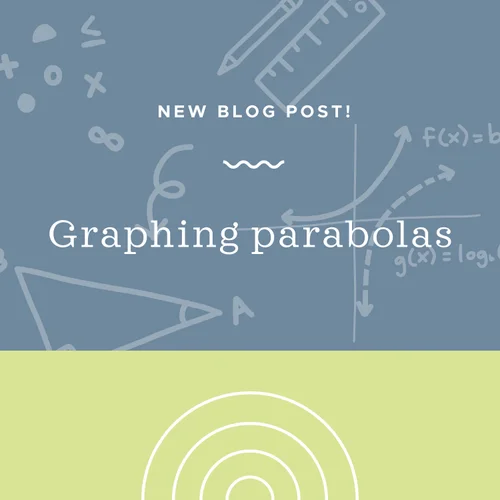 How to graph parabolas — Krista King Math | Online math help