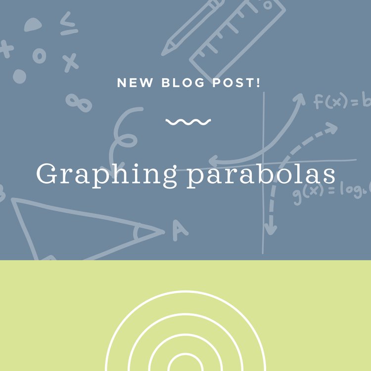 How to graph parabolas — Krista King Math | Online math help