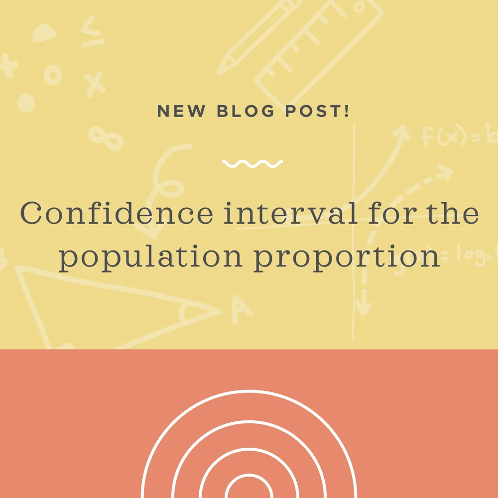 Confidence interval for the population proportion — Krista King Math ...