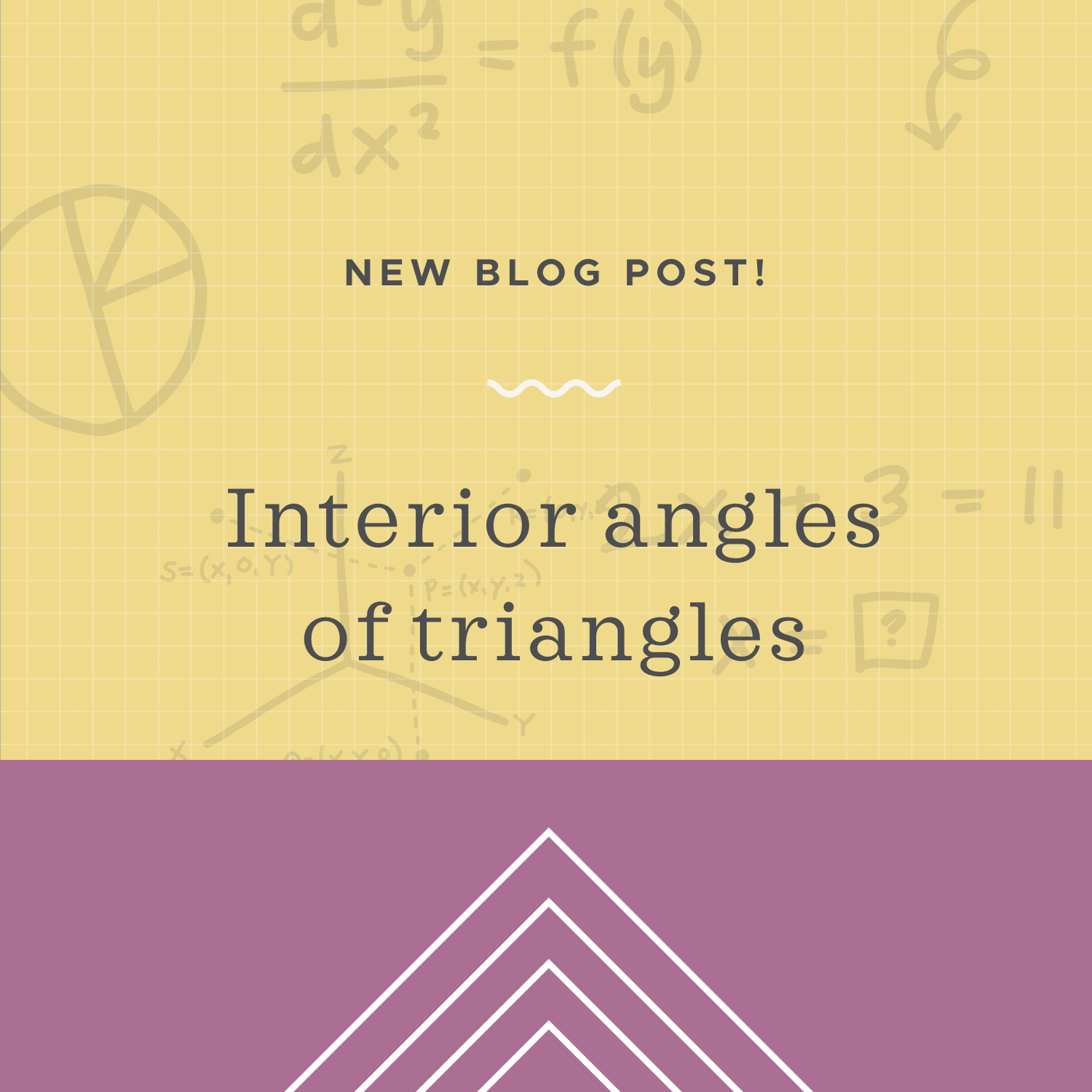 Solving for the interior angles of a triangle — Krista King Math ...