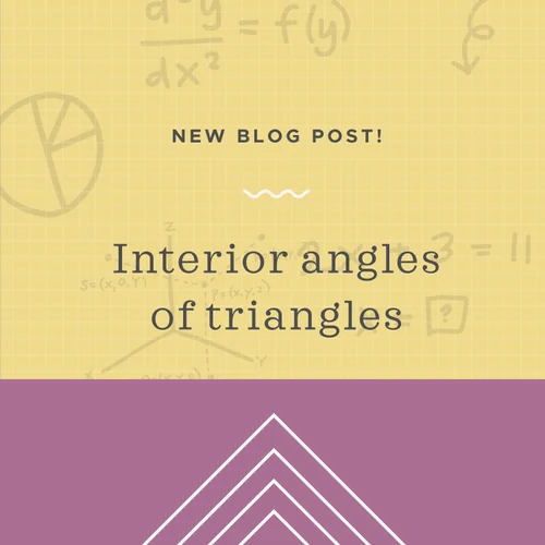 Solving for the interior angles of a triangle — Krista King Math ...