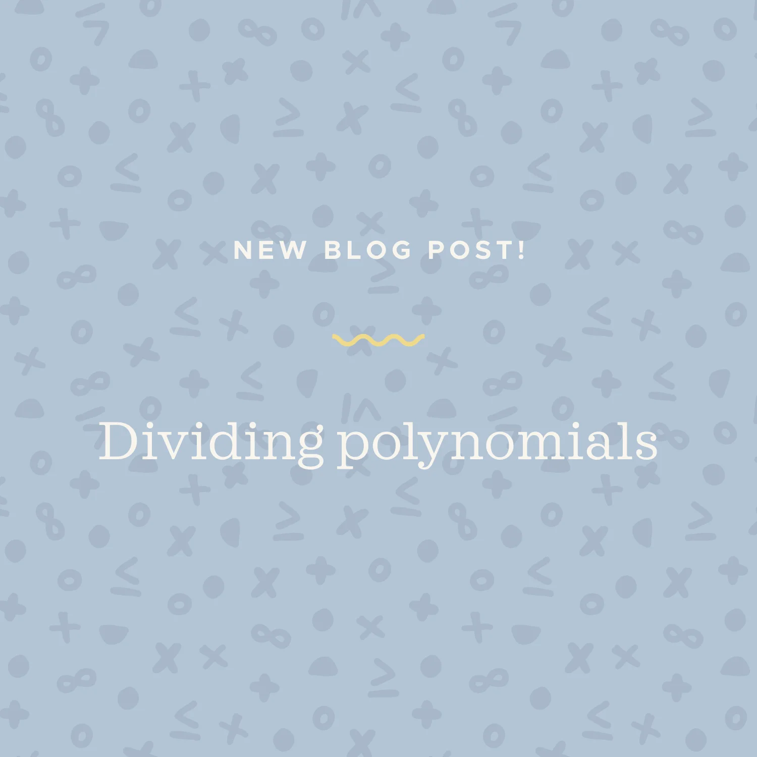 Polynomial long division to simplify rational functions — Krista King ...