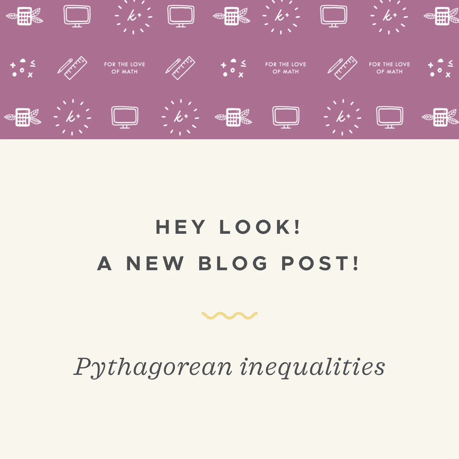 Pythagorean inequalities for classifying triangles — Krista King Math ...